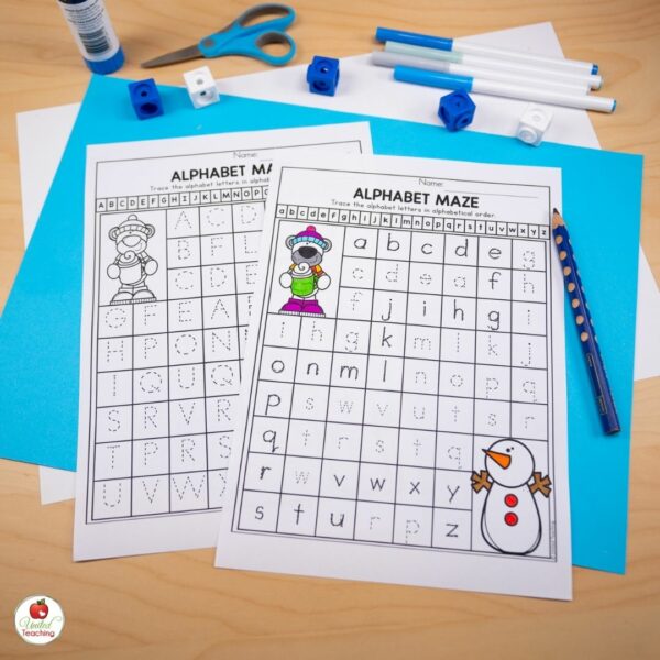January Worksheets for Kindergarten: Boosting Learning in the Winter ...