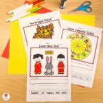 Lunar New Year Low Prep Activities