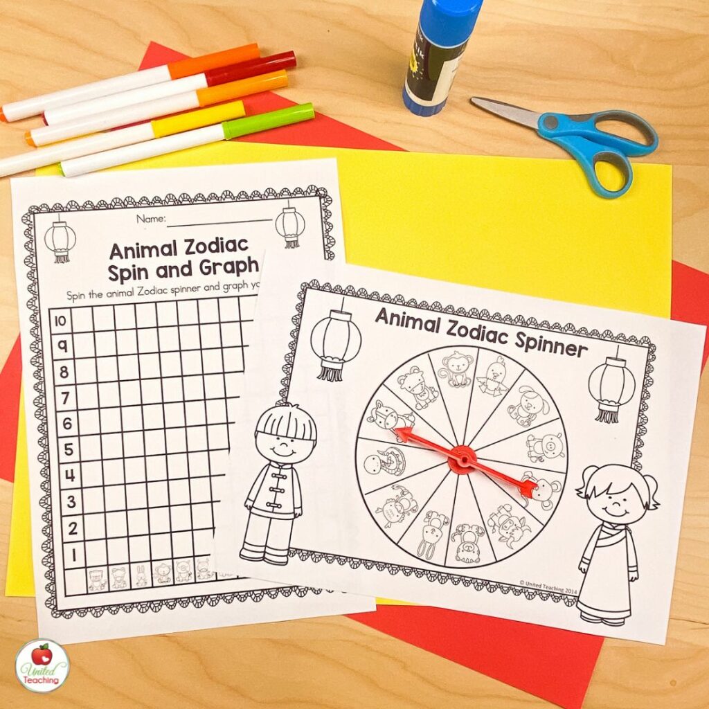 Lunar New Year Low Prep Activities