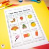Lunar New Year Low Prep Activities