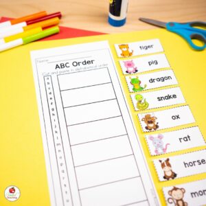 Lunar New Year Low Prep Activities