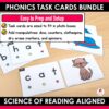 Phonics Task Cards Mega Bundle - United Teaching
