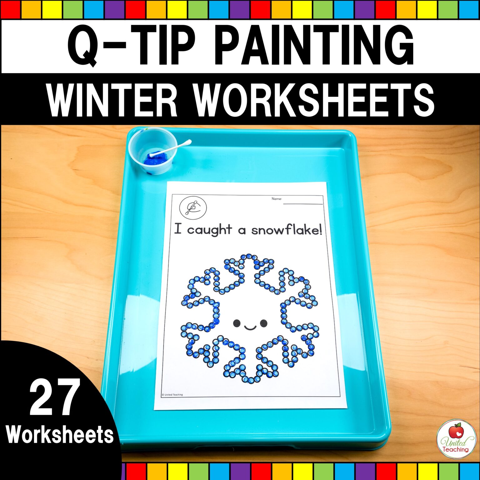 Making 10 Task Cards and Worksheets - United Teaching