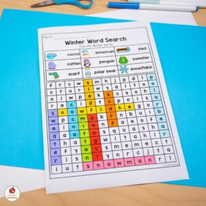 January Worksheets for Kindergarten: Boosting Learning in the Winter ...