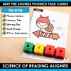 Map the Sounds Phonics Task Cards Bundle - United Teaching