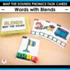 Map the Sounds Phonics Task Cards Bundle - United Teaching