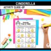 Cinderella Fairy Tale Activities - United Teaching