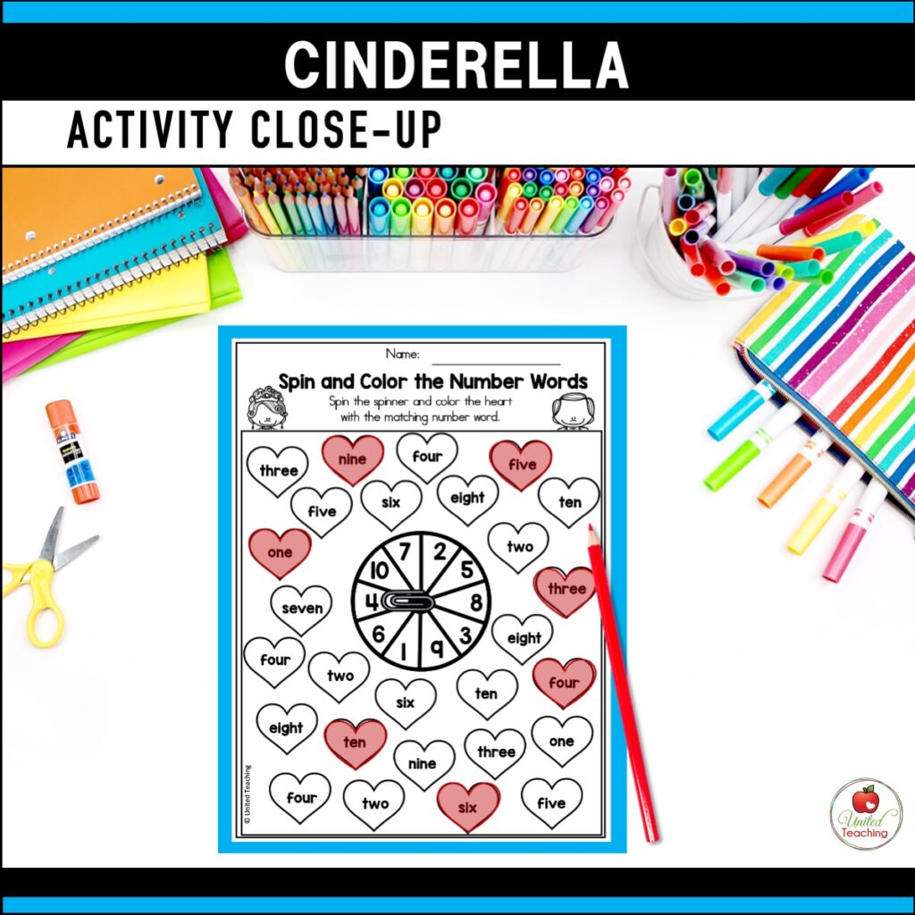 Cinderella Fairy Tale Activities - United Teaching