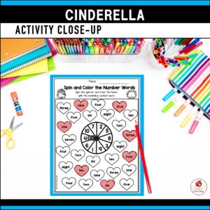 Cinderella Fairy Tale Activities - United Teaching