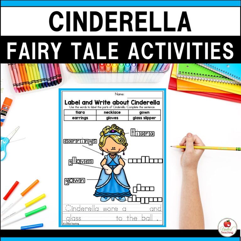 Cinderella Fairy Tale Activities - United Teaching