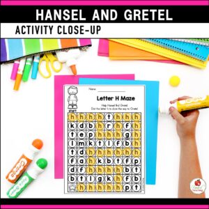 Hansel and Gretel Fairy Tale Activities - United Teaching