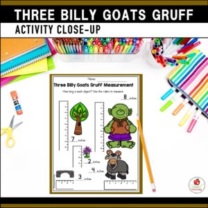 Three Billy Goats Gruff Fairy Tale Activities - United Teaching