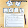 CVC Words Phonics Centers for Kindergarten - United Teaching
