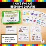 I Have Who Has Phonics Task Cards Bundle - United Teaching