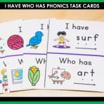 I Have Who Has Phonics Games Bundle - United Teaching