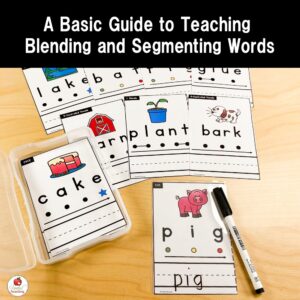 How to Teach Blending and Segmenting Words in Kindergarten - United ...