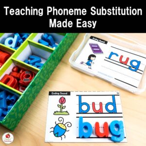 Teaching Phoneme Substitution Made Easy: Practical Activities for Your ...
