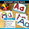 Alphabet Letter Mats Bundle - United Teaching