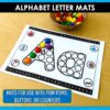 Alphabet Letter Mats Bundle - United Teaching