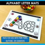 Alphabet Letter Mats Bundle - United Teaching