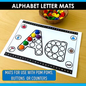 Alphabet Letter Mats Bundle - United Teaching