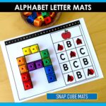Alphabet Letter Mats Bundle - United Teaching