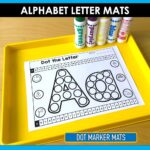 Alphabet Letter Mats Bundle - United Teaching