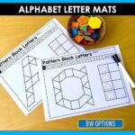 Alphabet Letter Mats Bundle - United Teaching