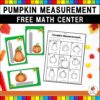 Pumpkin Measurement Math Center - United Teaching