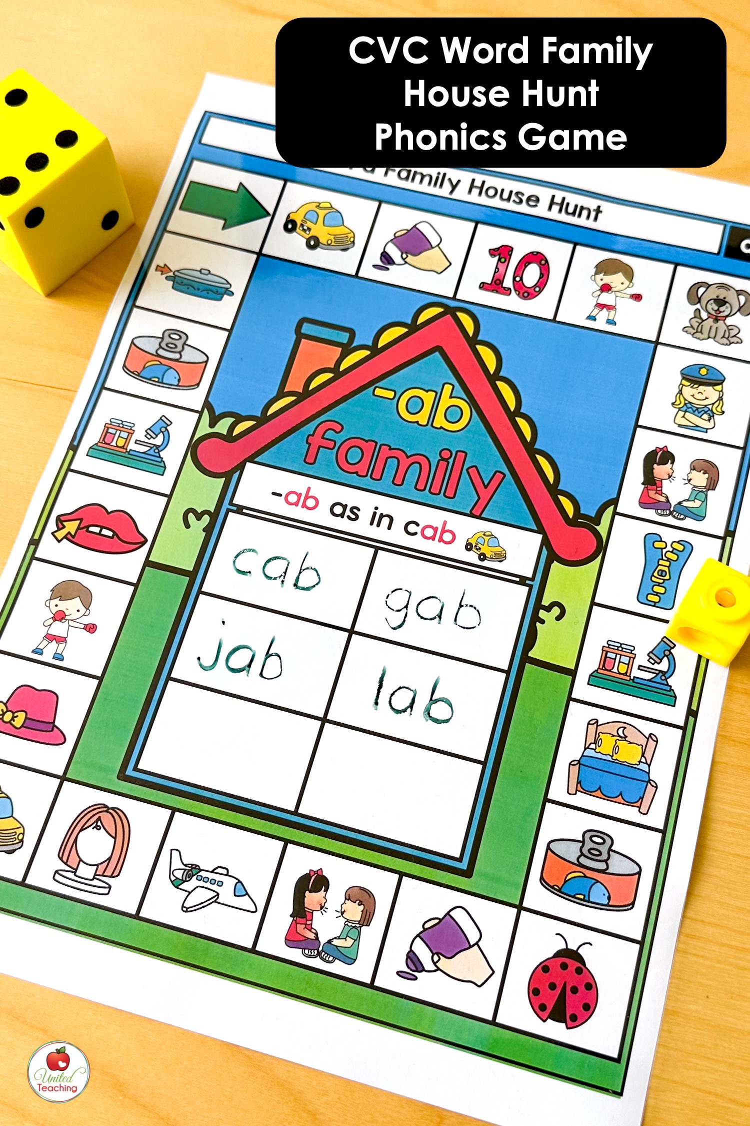 CVC Word Games for Kindergarten: 1000+ Fun Phonics Games to Build ...
