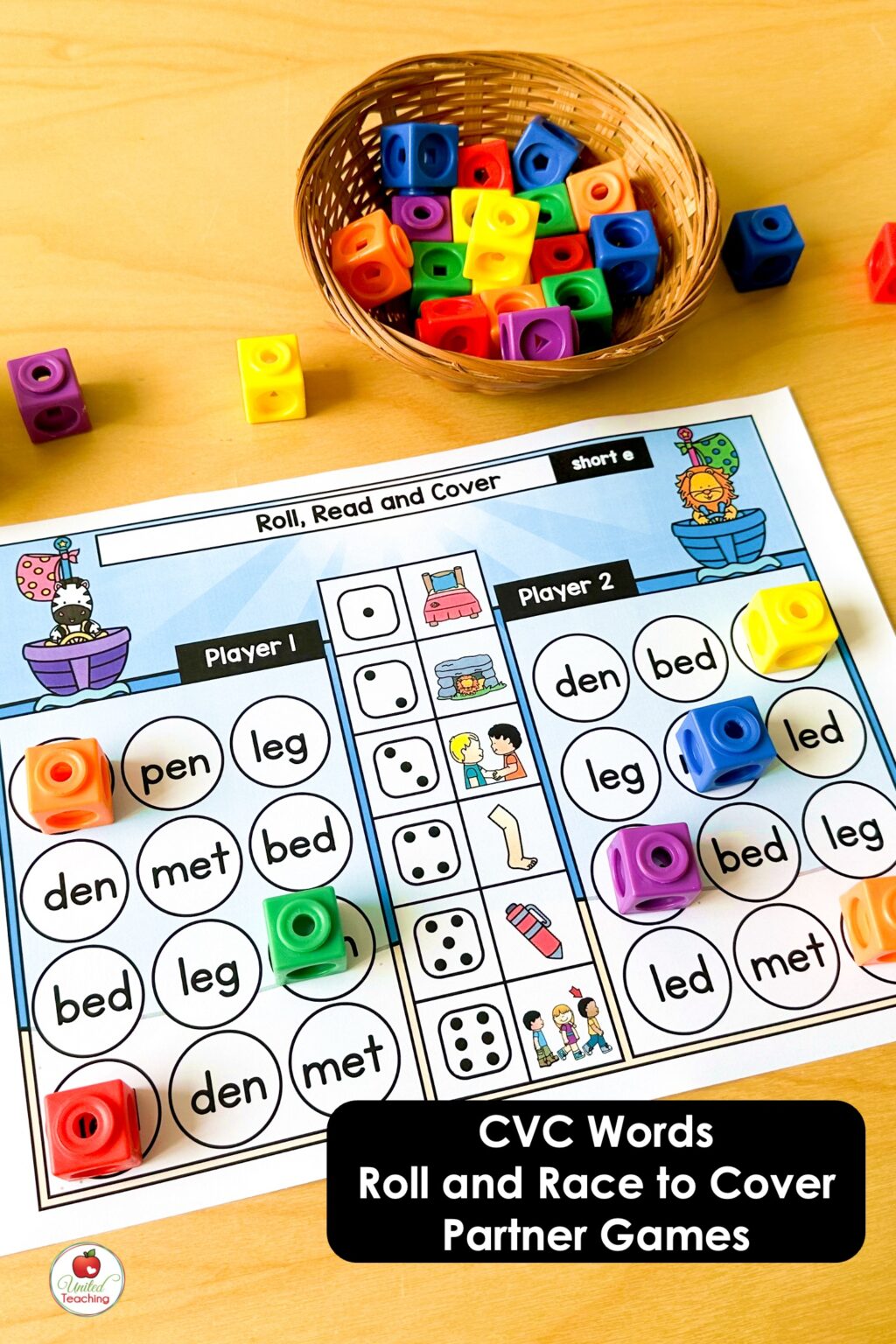 CVC Word Games for Kindergarten: 1000+ Fun Phonics Games to Build ...
