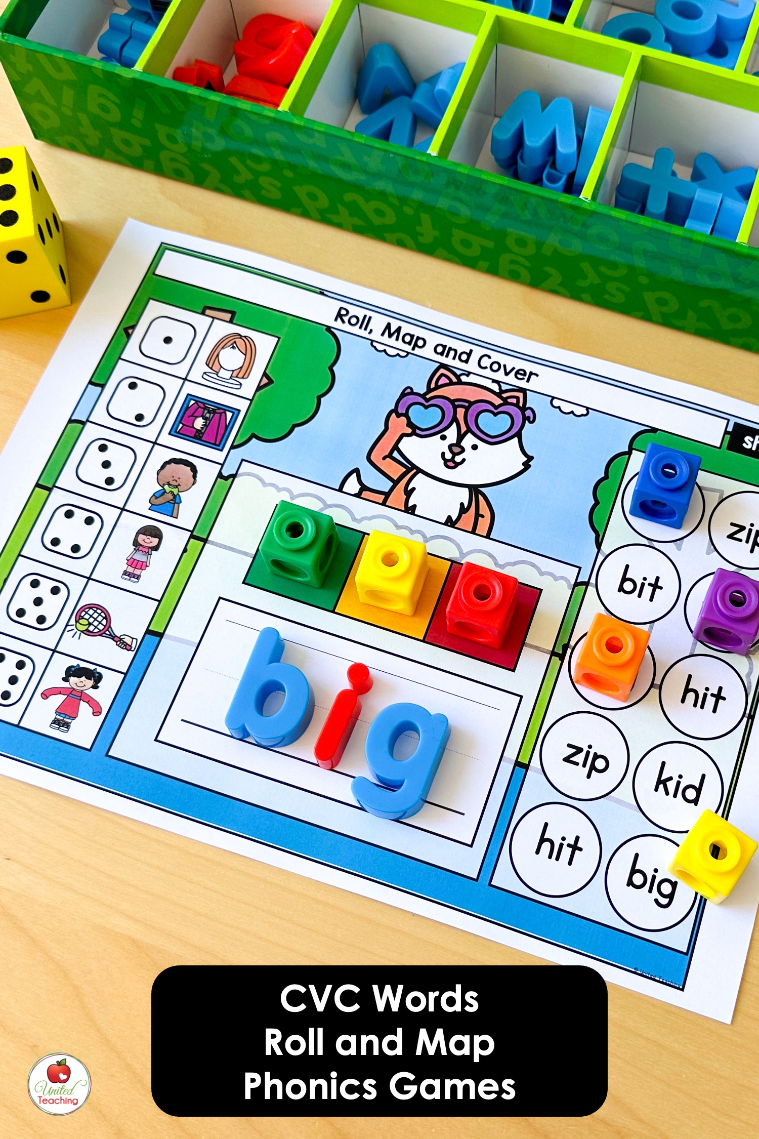 CVC Word Games for Kindergarten: 1000+ Fun Phonics Games to Build ...
