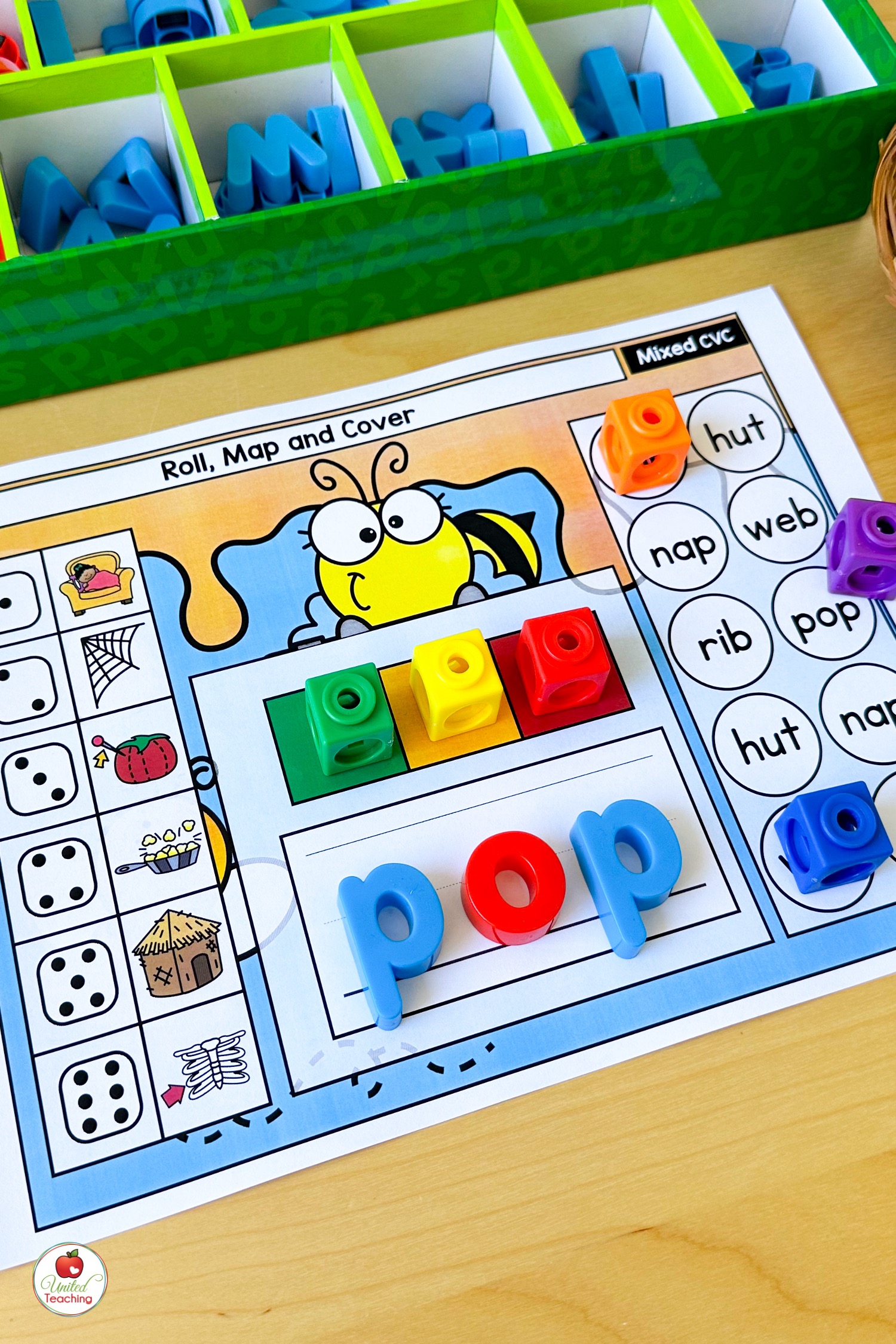 CVC Word Games for Kindergarten: 1000+ Fun Phonics Games to Build ...