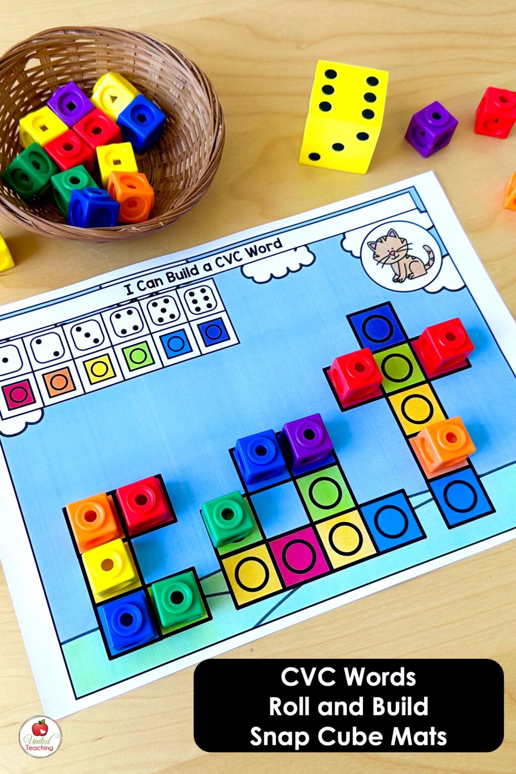 CVC Word Games for Kindergarten: 1000+ Fun Phonics Games to Build ...