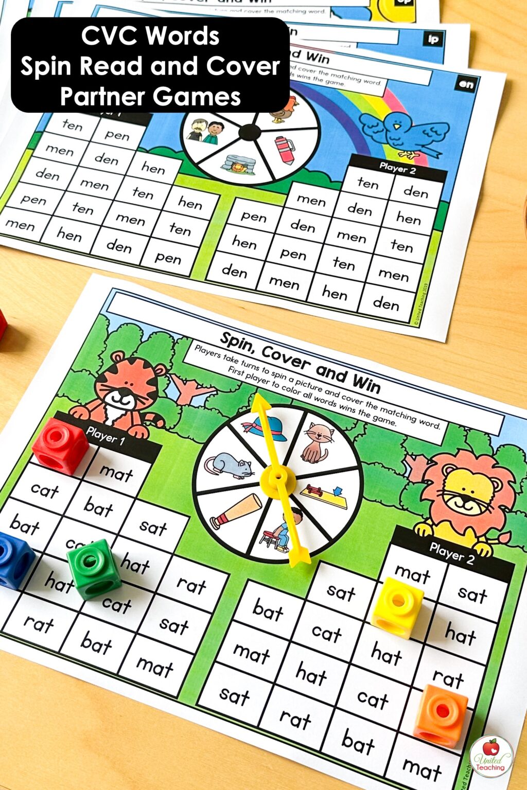 CVC Word Games for Kindergarten: 1000+ Fun Phonics Games to Build ...