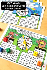 CVC Word Games for Kindergarten: 1000+ Fun Phonics Games to Build ...