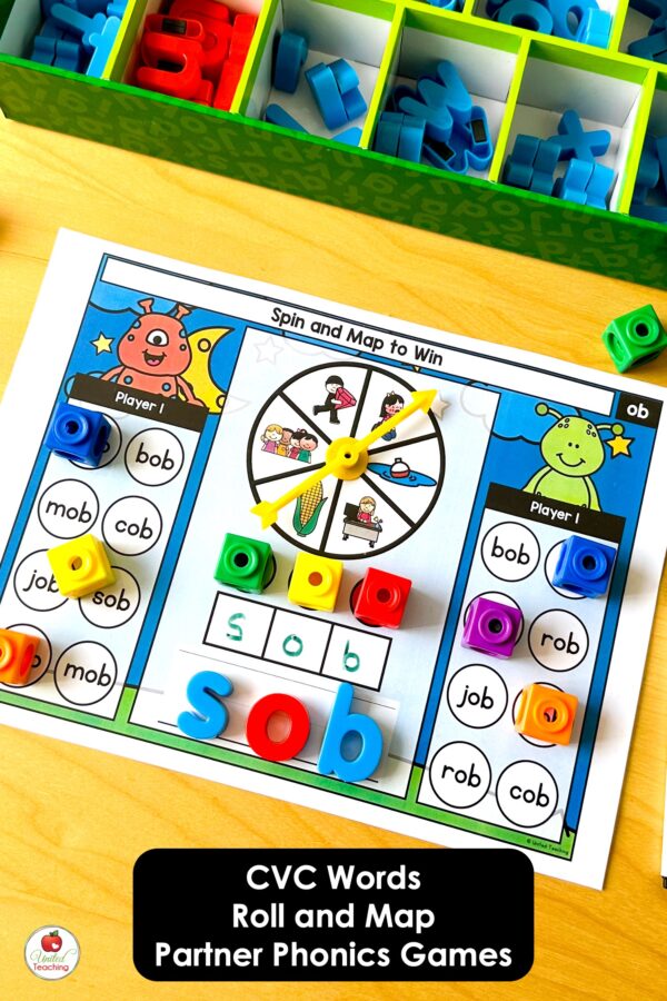 CVC Word Games for Kindergarten: 1000+ Fun Phonics Games to Build ...