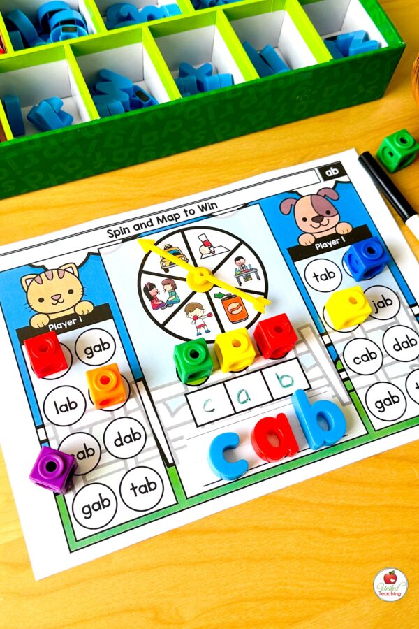 CVC Word Games for Kindergarten: 1000+ Fun Phonics Games to Build ...