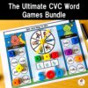 CVC Word Games for Kindergarten: 1000+ Fun Phonics Games to Build ...