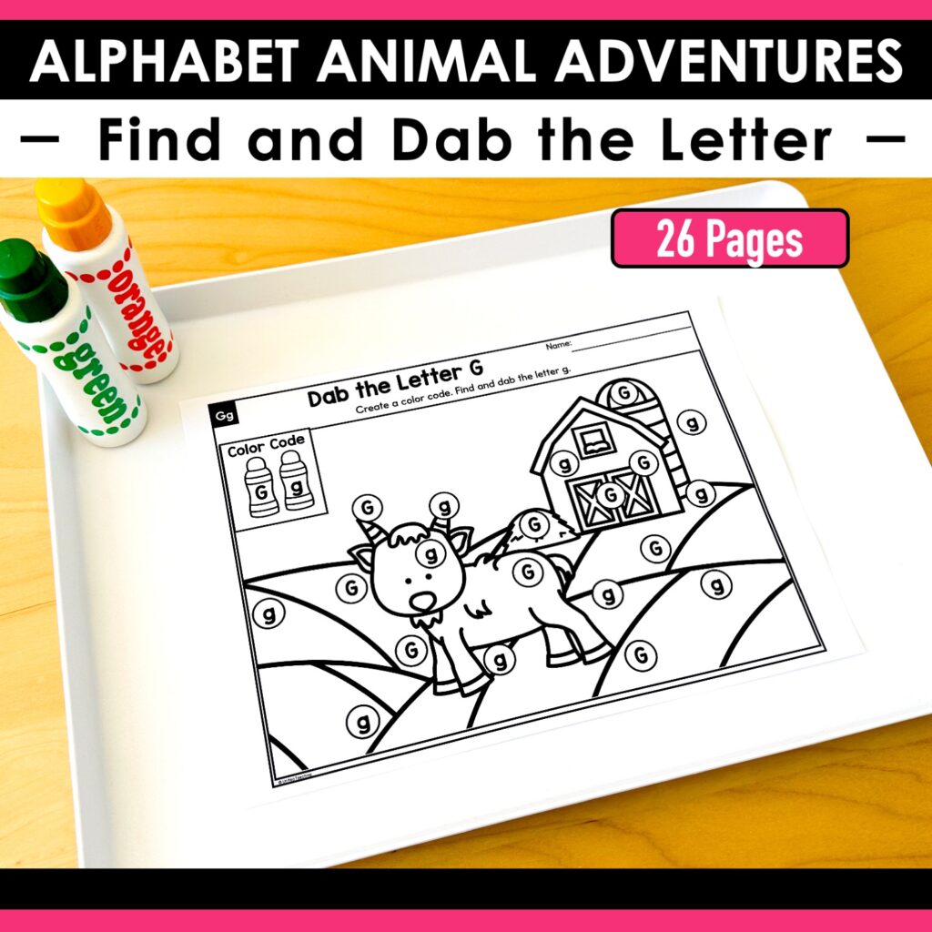 Alphabet Animal Adventures Bundle: 1600+ Pages of Alphabet Activities ...