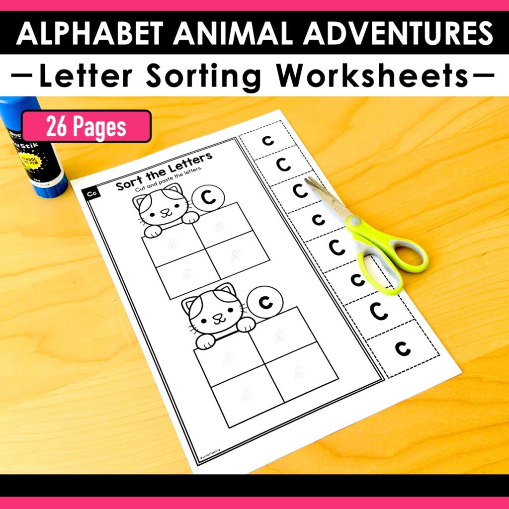 Alphabet Animal Adventures Bundle: 1600+ Pages of Alphabet Activities ...