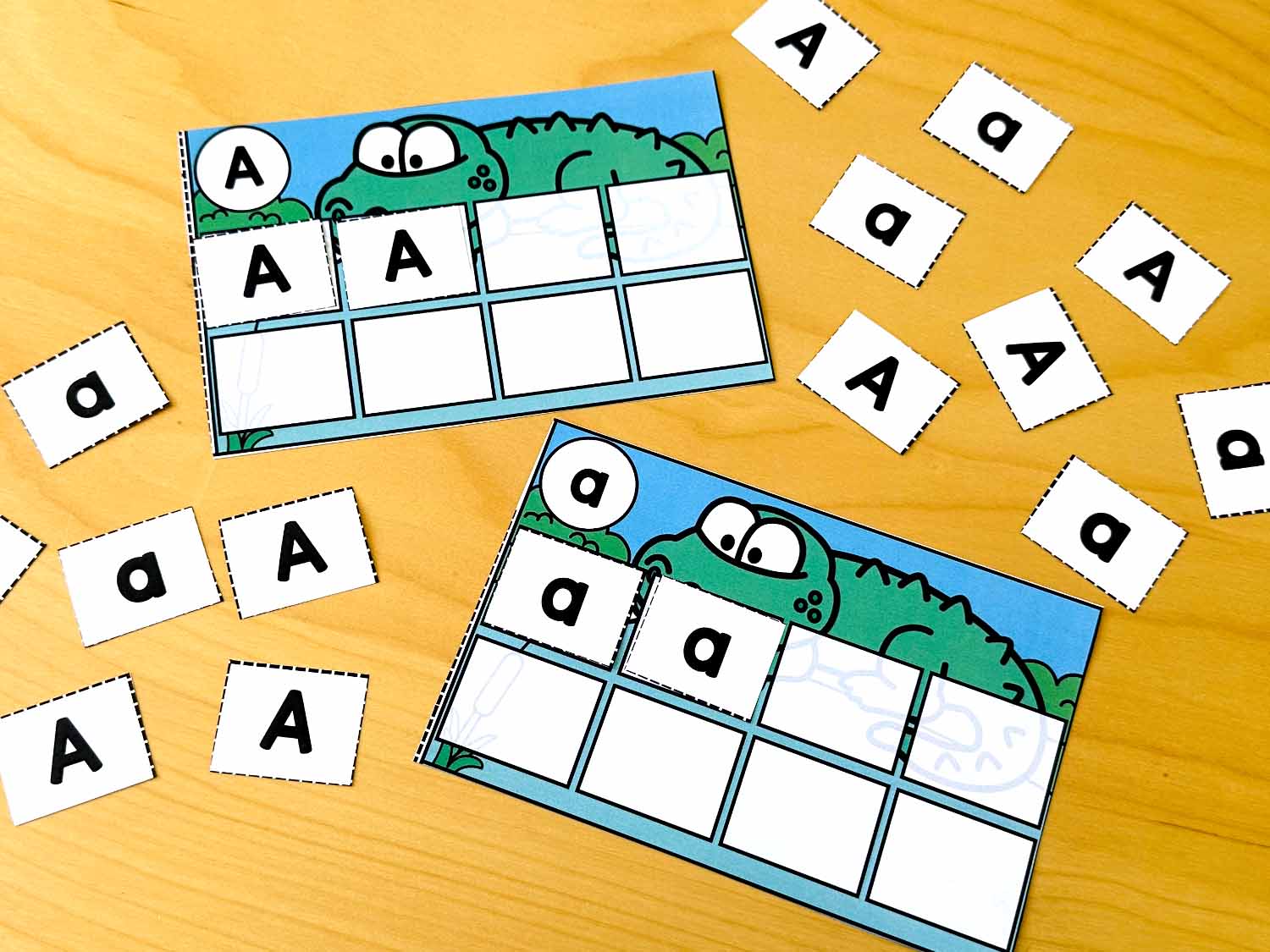 Alphabet Activities: Fun Animal Letter Activities for Kindergarten and ...