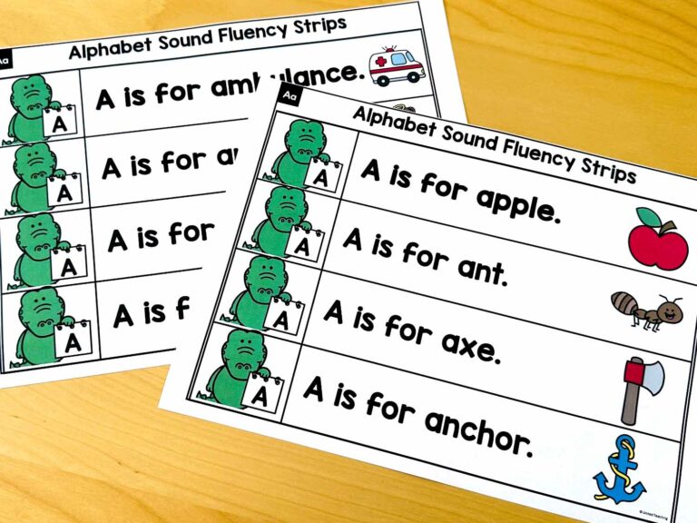 Alphabet Activities: Fun Animal Letter Activities for Kindergarten and ...
