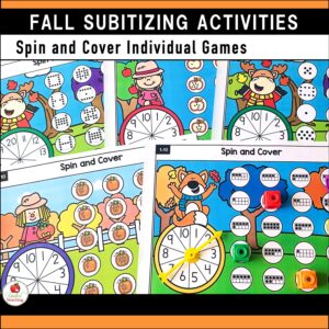 Subitizing Activities Fall Bundle - United Teaching