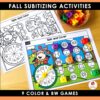 Subitizing Activities Fall Math Bundle - United Teaching