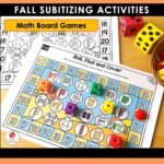 Subitizing Activities Fall Math Bundle - United Teaching