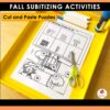Subitizing Activities Fall Math Bundle - United Teaching