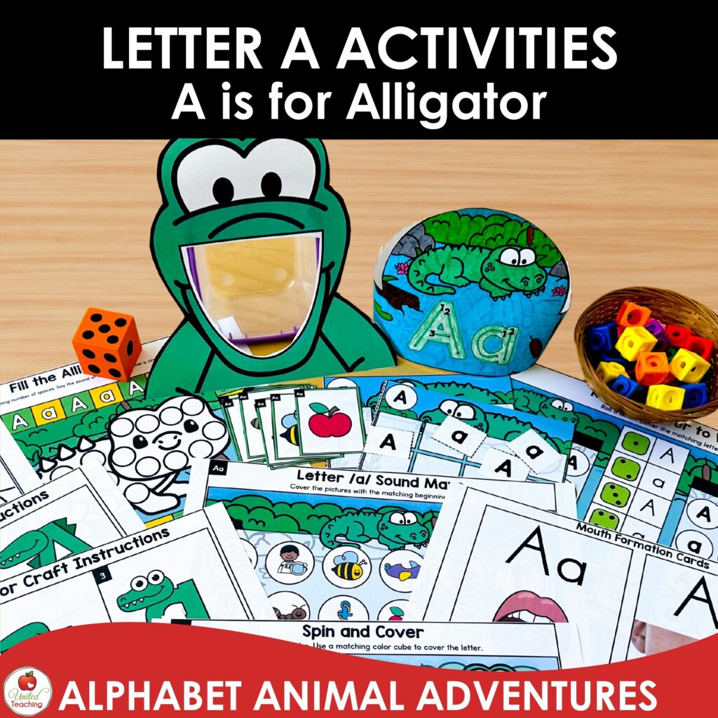 Letter A Activities: Alphabet Printables, Crafts and Worksheets for ...
