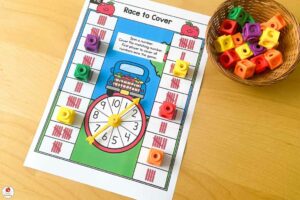 Fall Subitizing Activities: Fun Number Sense Math Games for ...