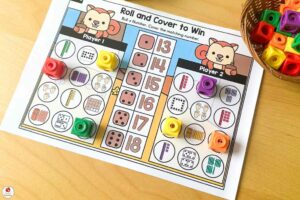 Fall Subitizing Activities: Fun Number Sense Math Games for ...